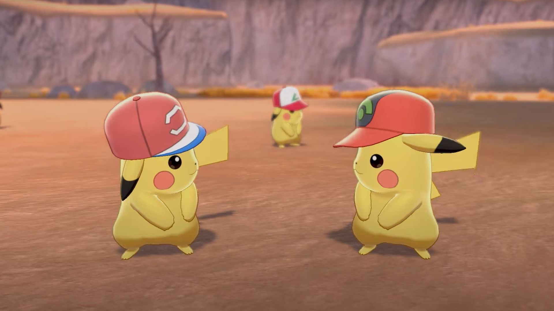 Como conseguir Pikachu com boné de Ash em Pokémon Sword & Shield