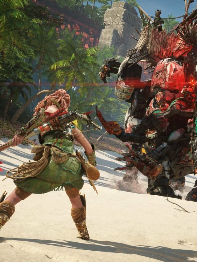 Horizon Forbidden West vence importante prêmio na TGS - Overplay