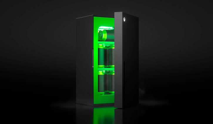 Frigobar Xbox Series X já está disponível; confira vídeo de unboxing