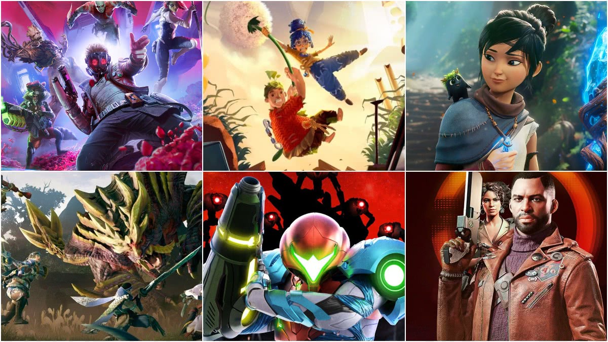 Melhores Jogos do Ano - Overplay | Indicados