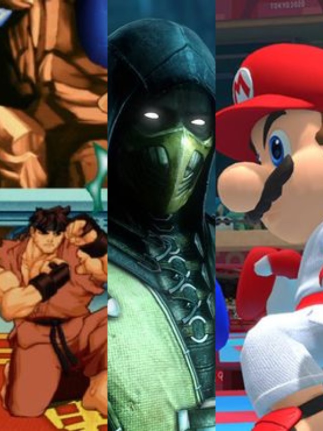 Maiores rivalidades dos games - Overplay