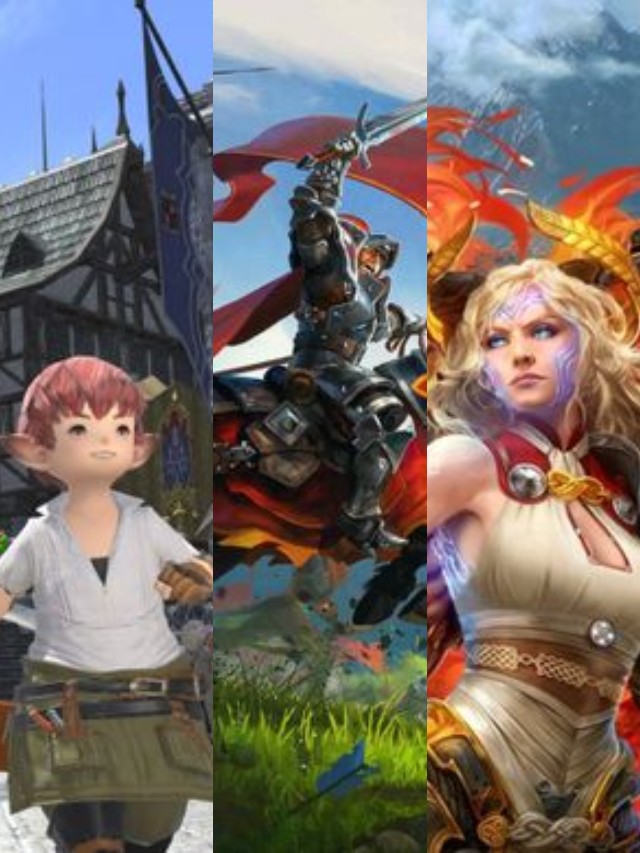 MMORPGs para quem joga solo - Overplay