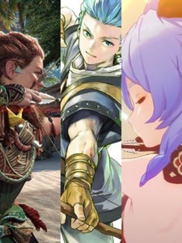 10 Melhores Arqueiros dos Games - Overplay