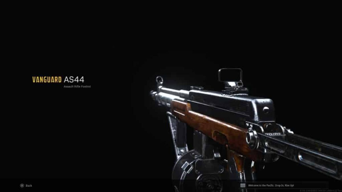 Melhor loadout para AS44 no Warzone