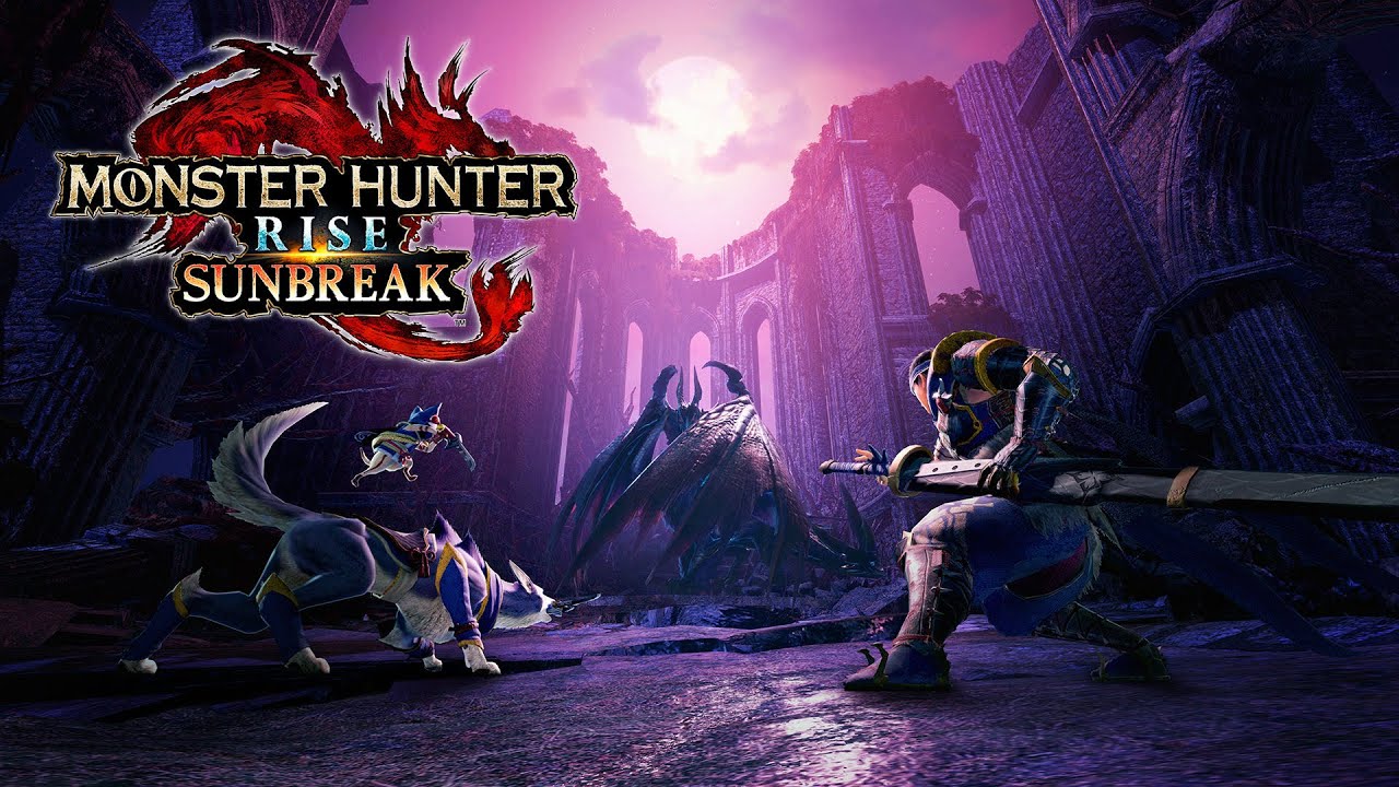Monster Hunter Rise: Sunbreak divulga novo roadmap