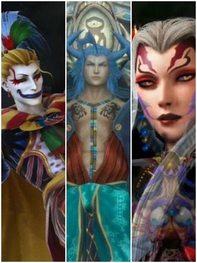 Vilões mais assustadores de Final Fantasy - Overplay Vilões mais assustadores de Final Fantasy - Overplay