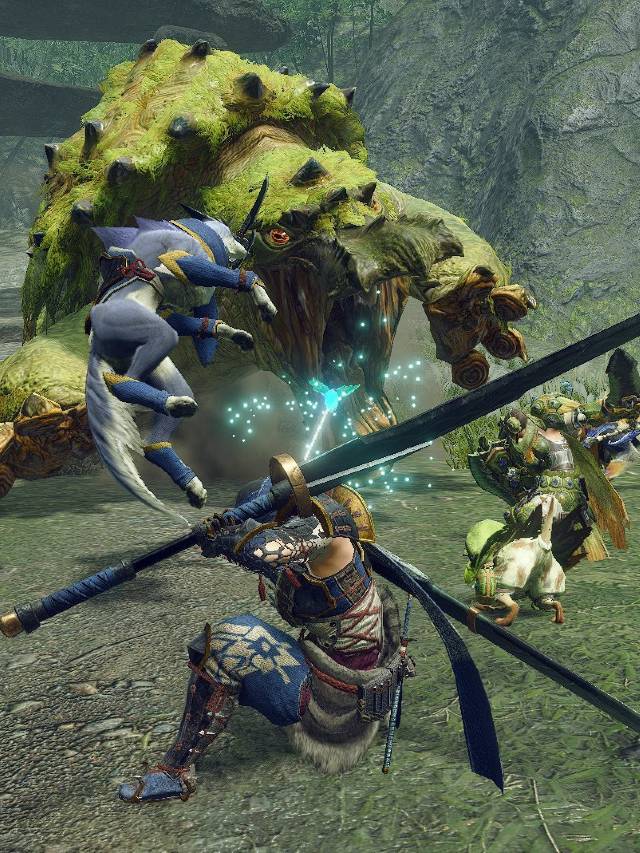 Melhores armaduras e armas para iniciantes em Monster Hunter Rise ...