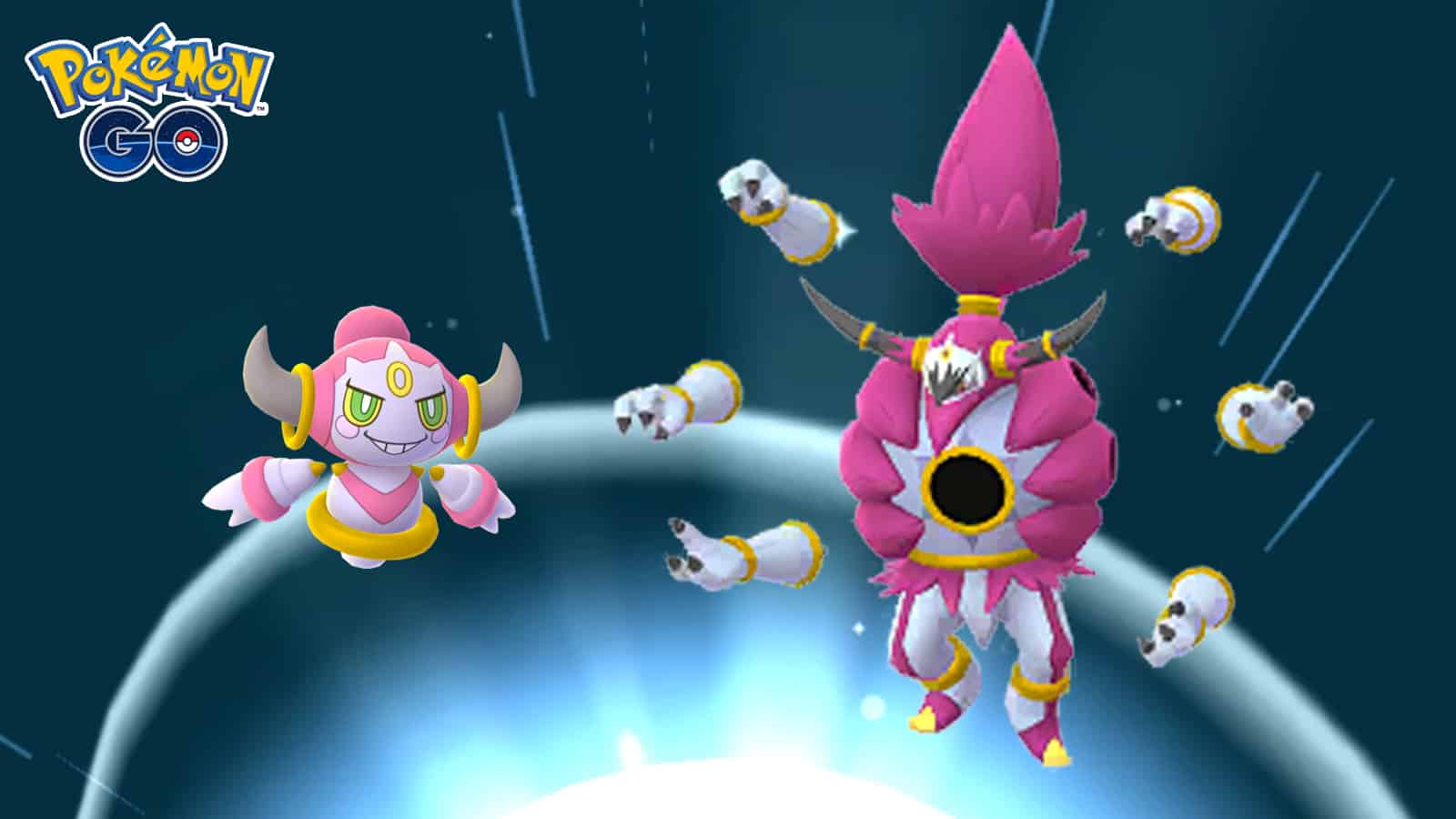 Como conseguir Hoopa Confinado e Hoopa Libertado em Pokémon GO