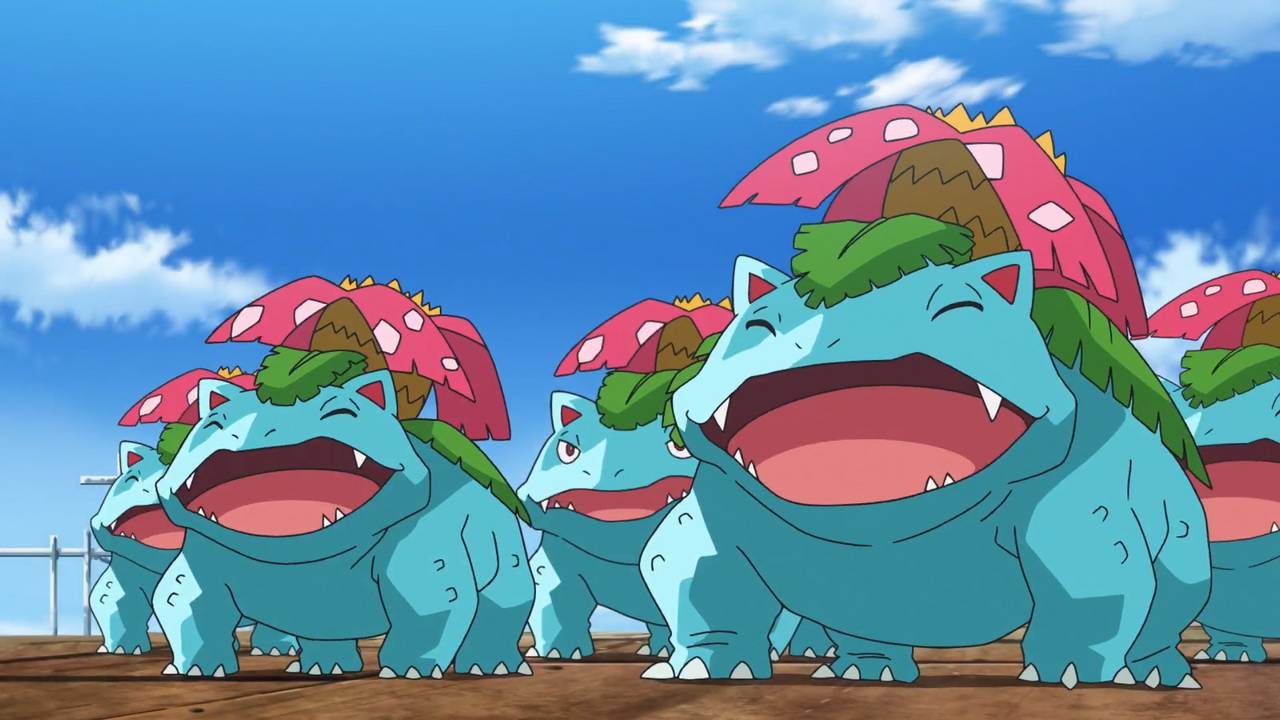 Melhor moveset para Venusaur em Pokémon GO
