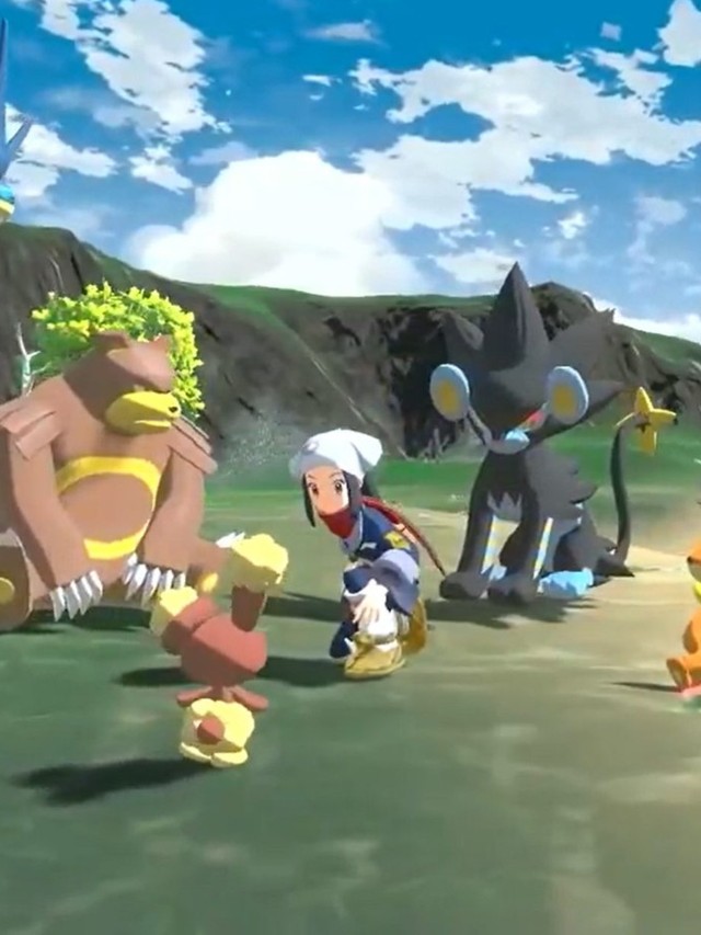 O que fazer em Pokémon Legends: Arceus depois de zerar - Overplay