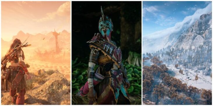 Quem são os Tenakth de Horizon Forbidden West