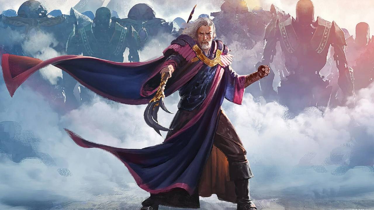 A história de origem de Magic: The Gathering