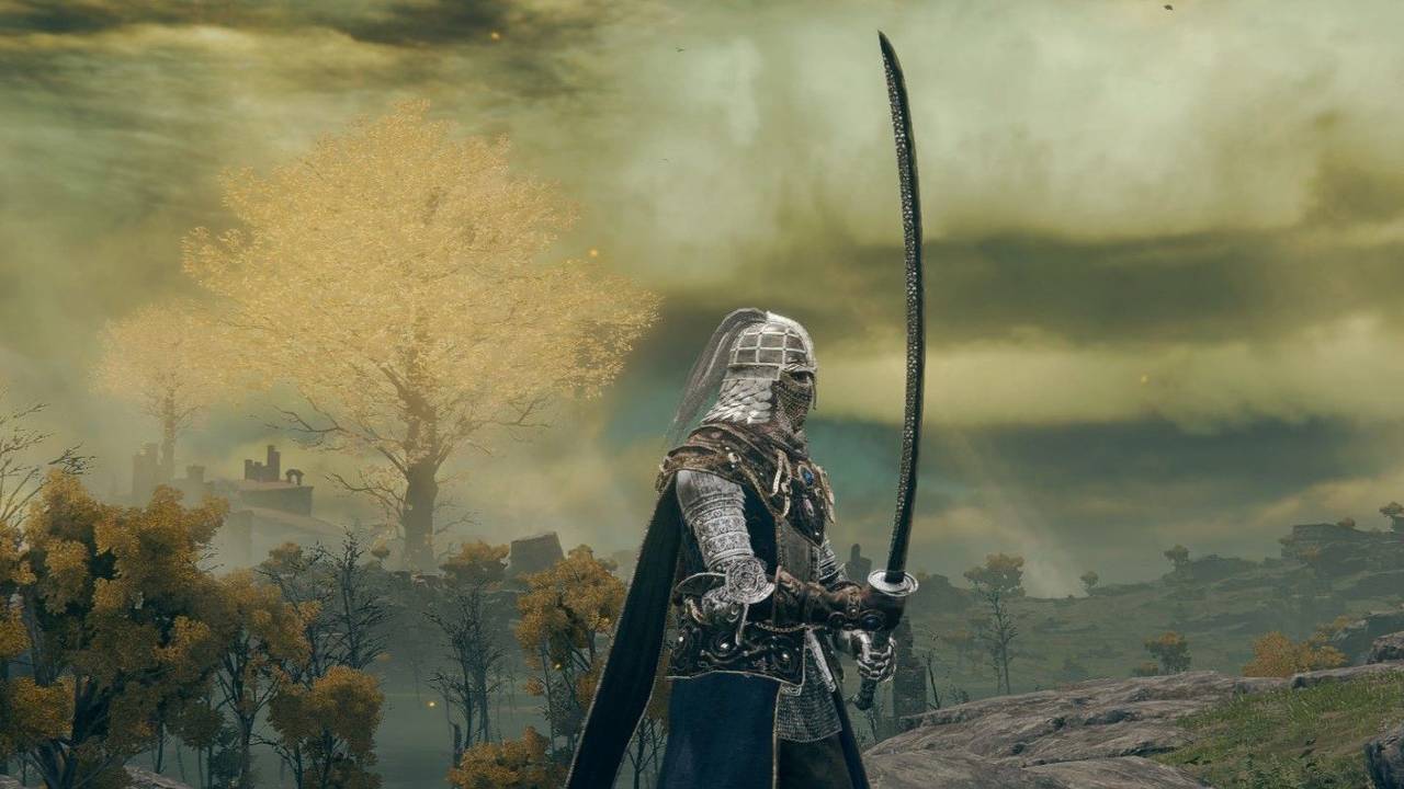 Elden Ring | Como conseguir a Katana Véu da Lua