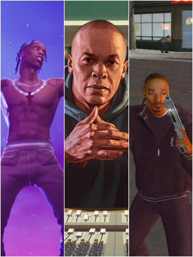 6 Participações de Rappers em games - Overplay