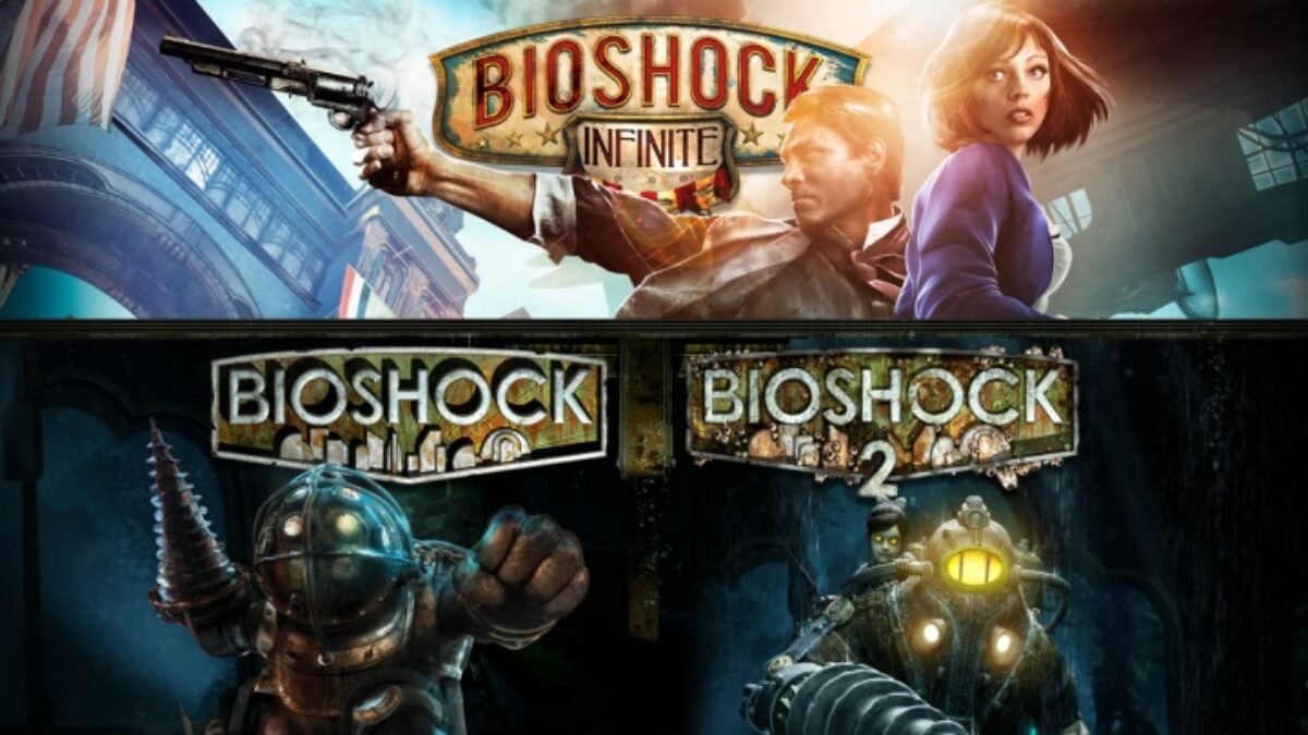 Bioshock The Collection está gratuito na Epic Games Store