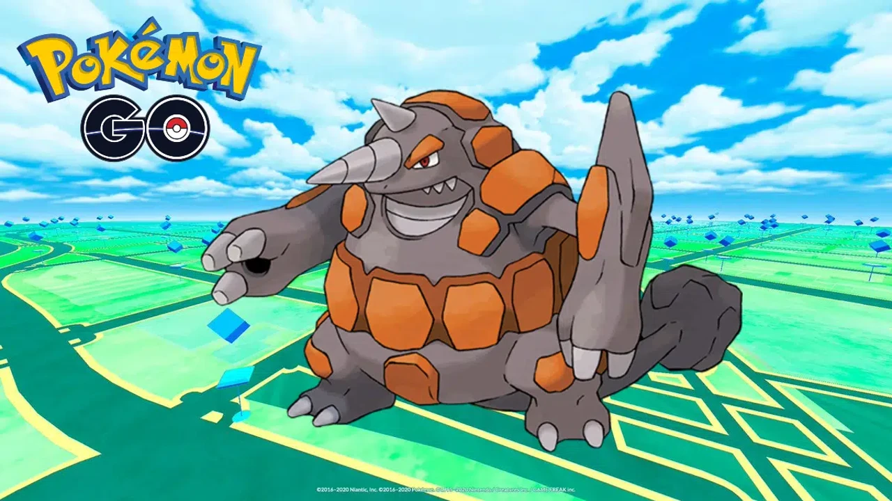 Melhor moveset para Rhyperior em Pokémon GO