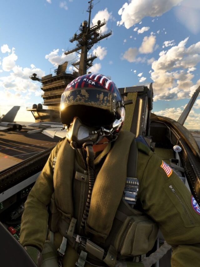 Flight Simulator: Top Gun: Maverick - Tudo sobre a expansão - Overplay