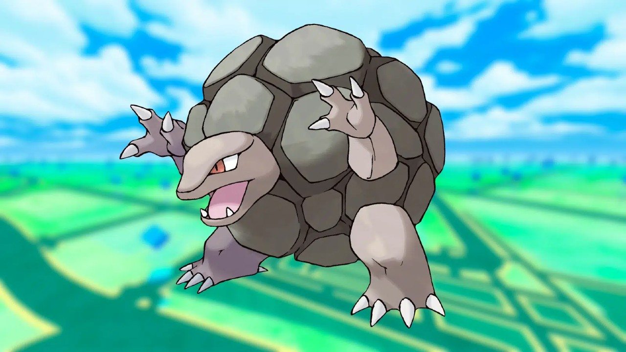 Melhores Pokémon para vencer Golem