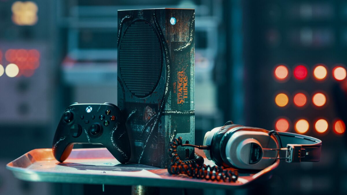 Xbox Series S terá versão especial de Stranger Things; confira