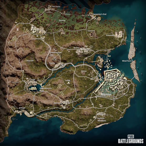 PUBG: Battlegrounds | Novo mapa é oficialmente revelado