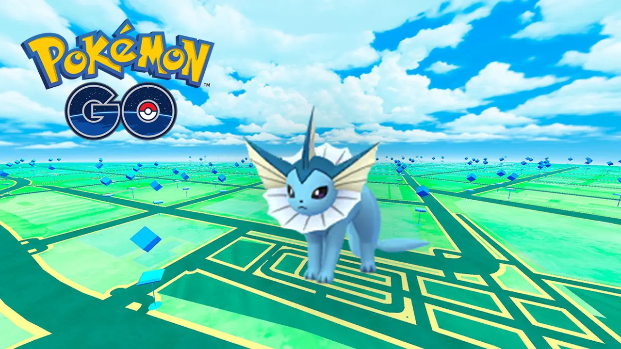 Melhor moveset para Vaporeon em Pokémon GO