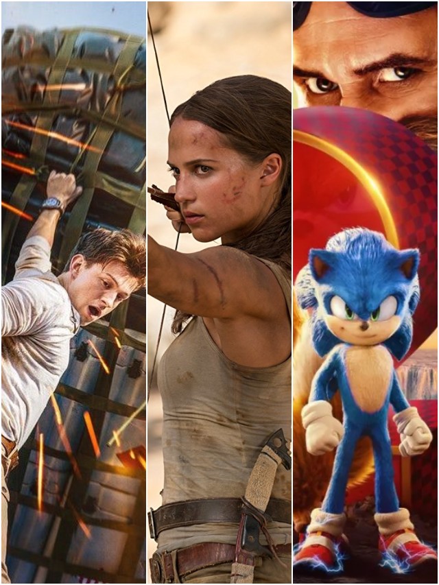 10 Melhores filmes baseados em games - Overplay