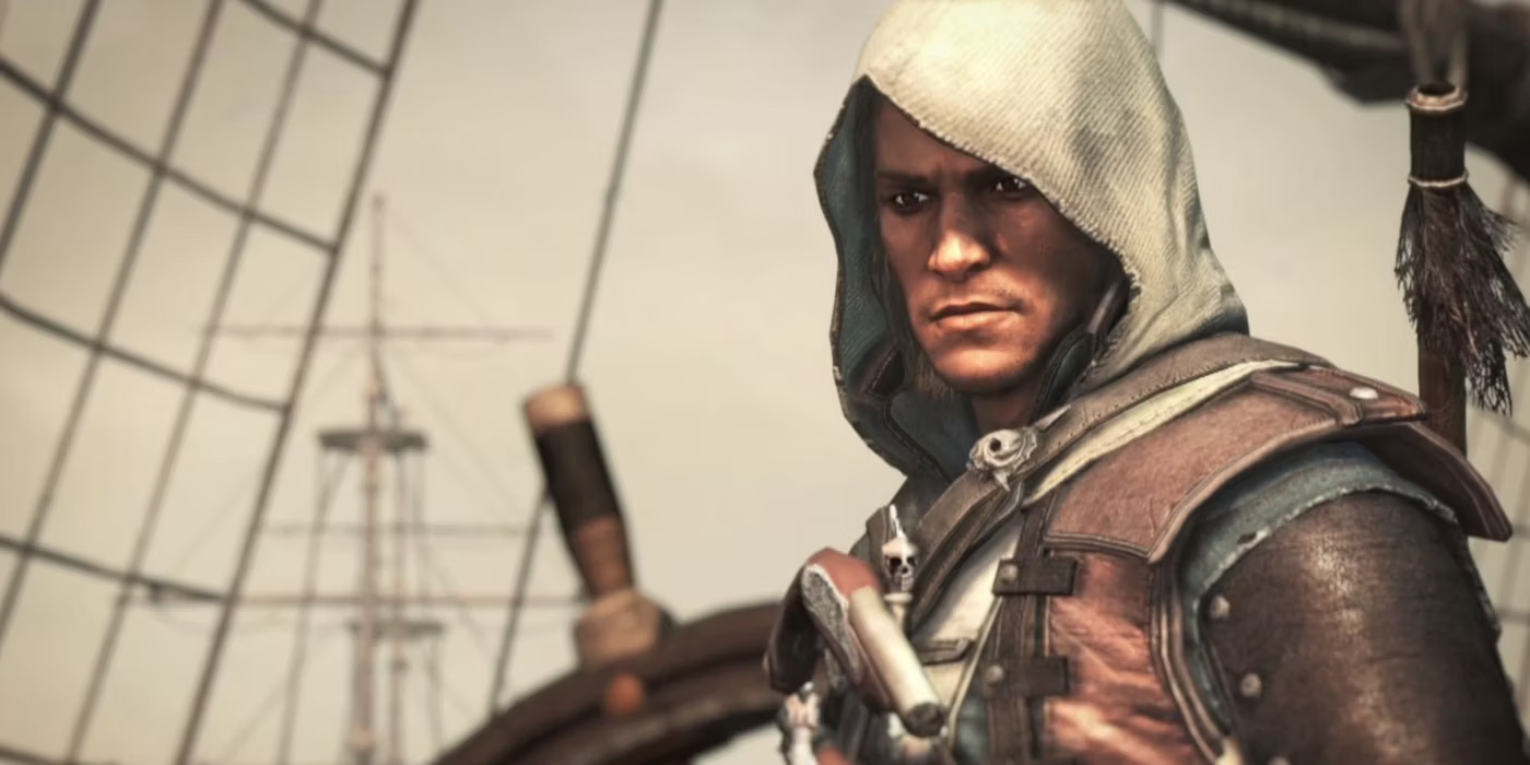 10 fatos sobre Edward em Assassin's Creed
