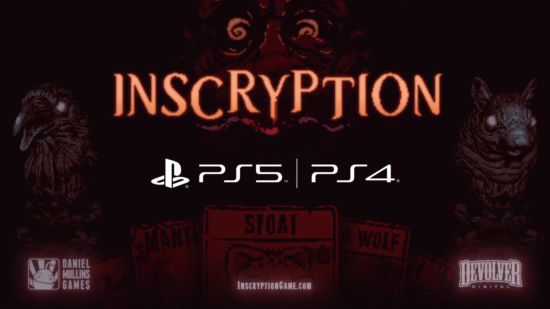 Inscryption é anunciado para PlayStation