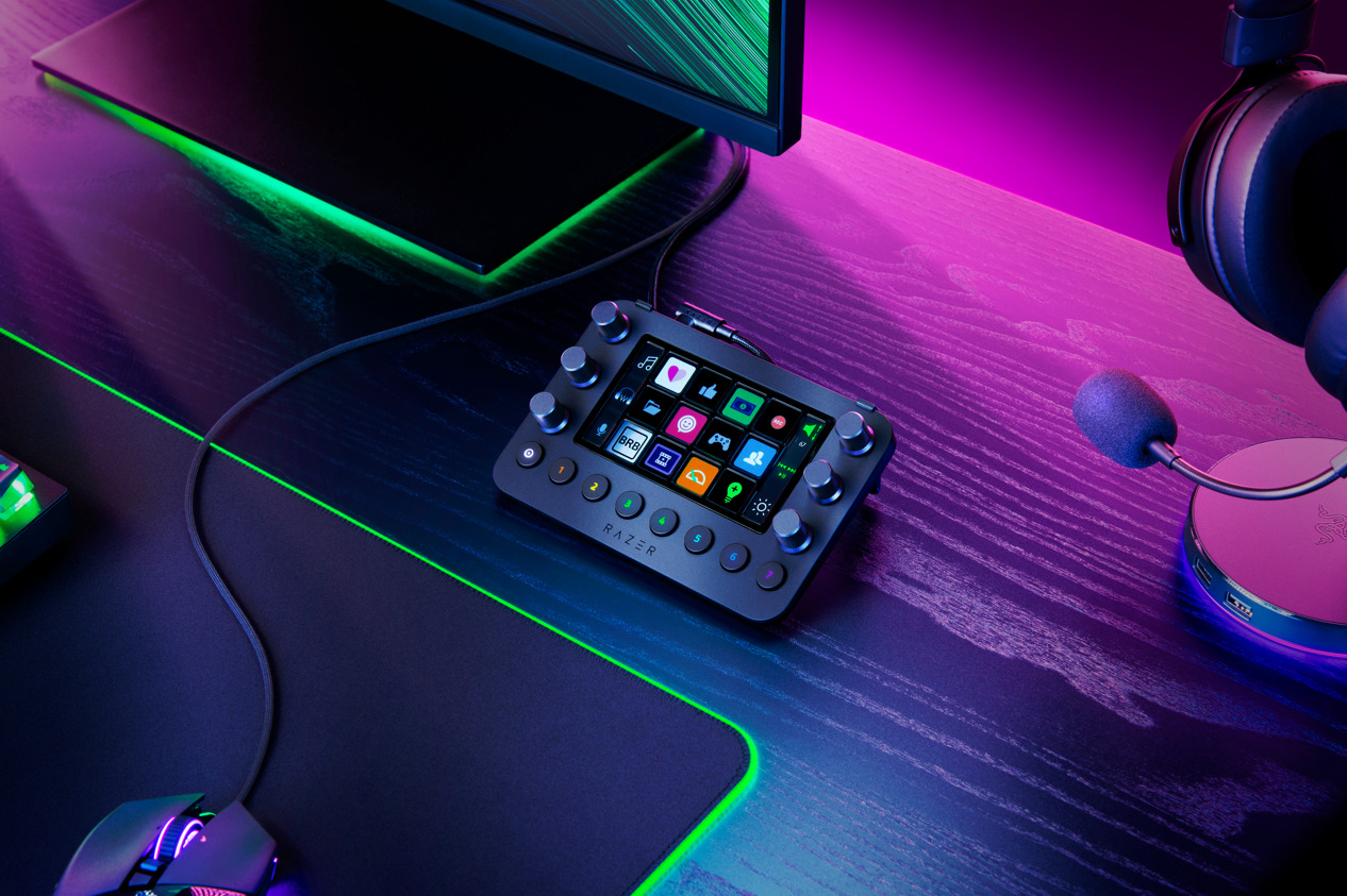 Razer anuncia novo controlador de streaming com comando instantâneo