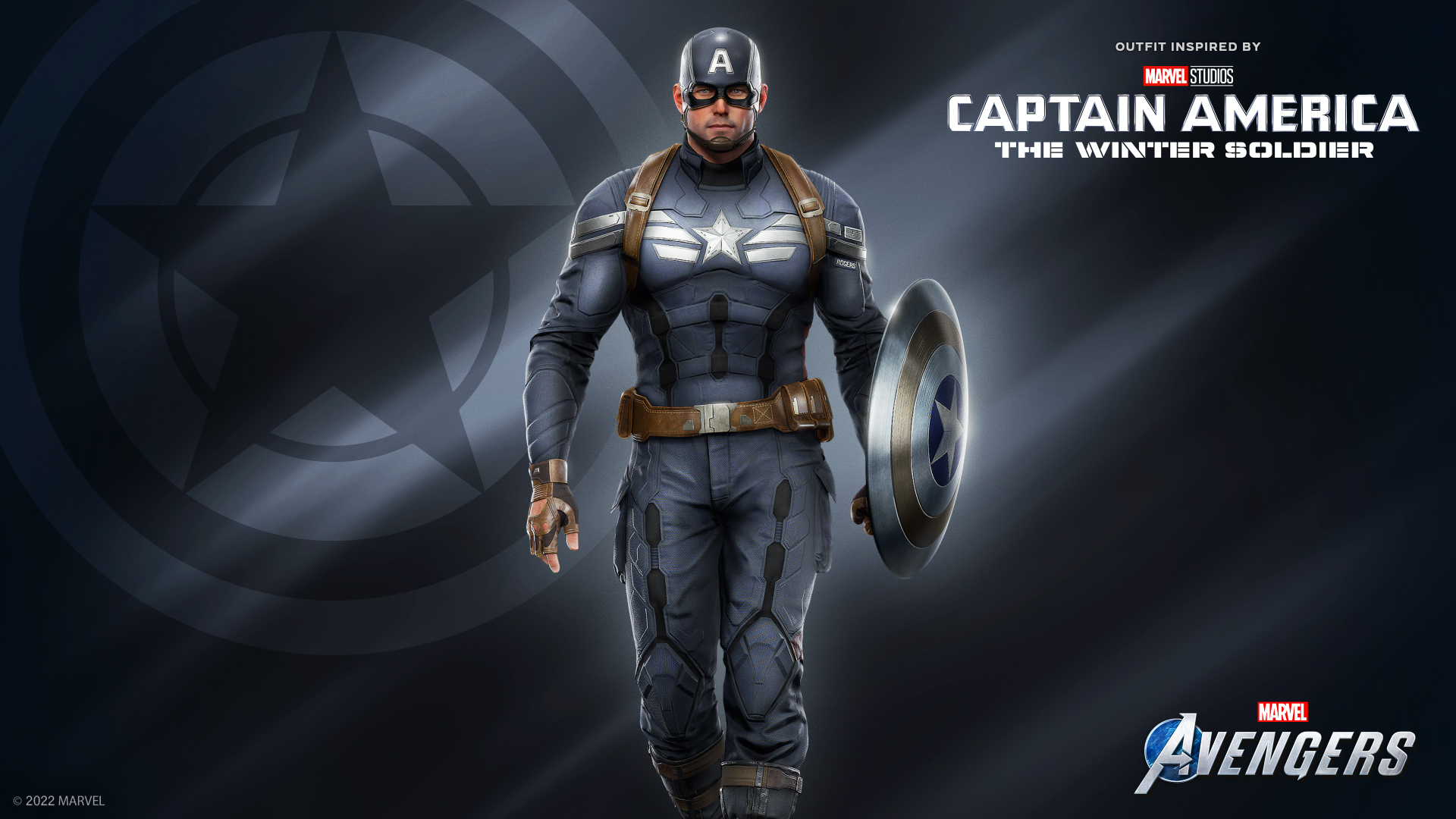 Marvel’s Avengers | Capitão América ganha icônico uniforme do MCU
