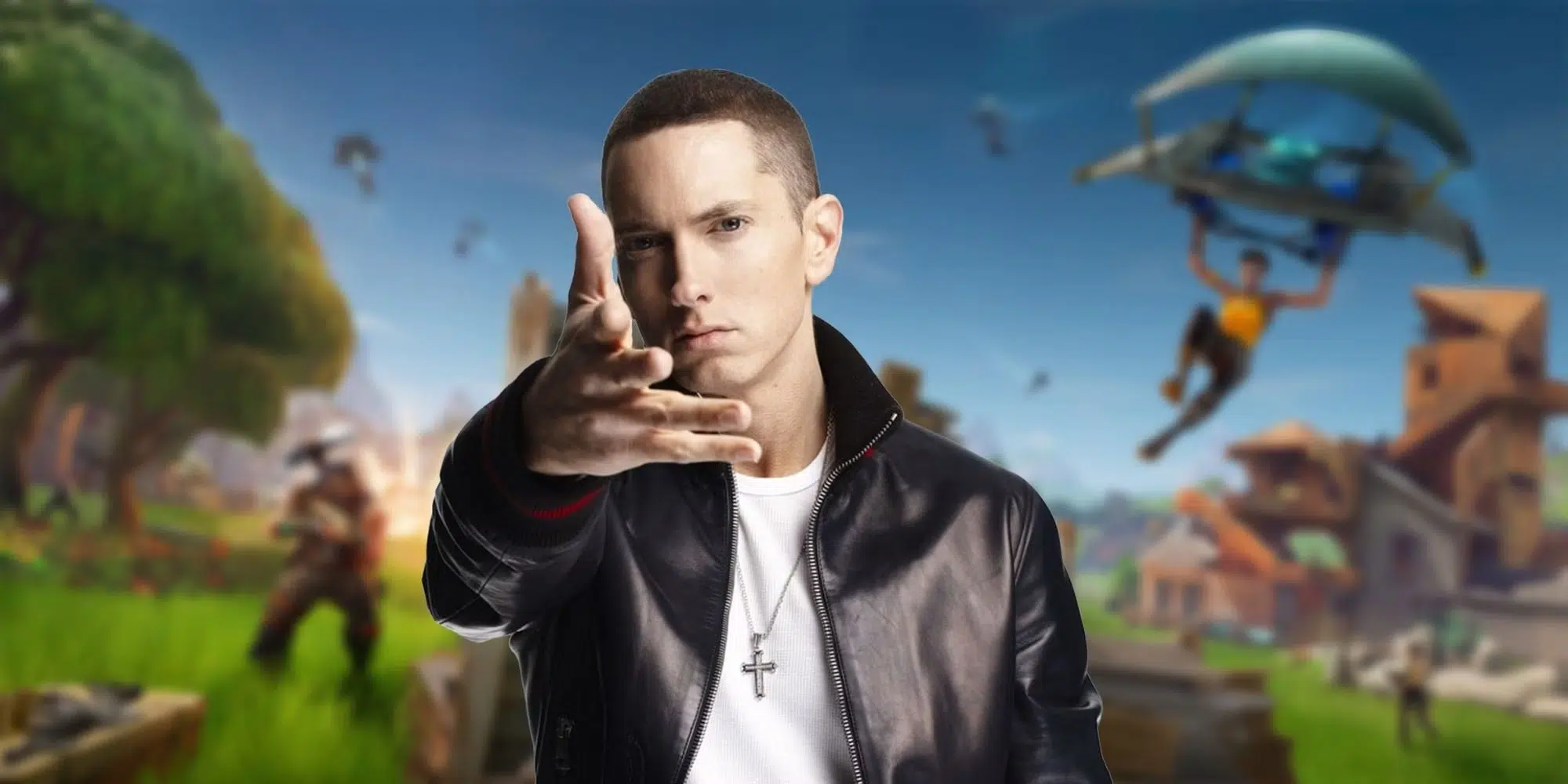 Fortnite confirma colaboração com Eminem