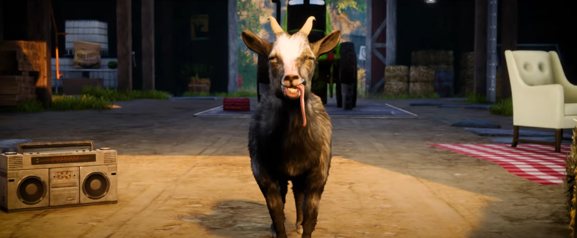 Goat Simulator 3 ganha novo trailer e data de lançamento