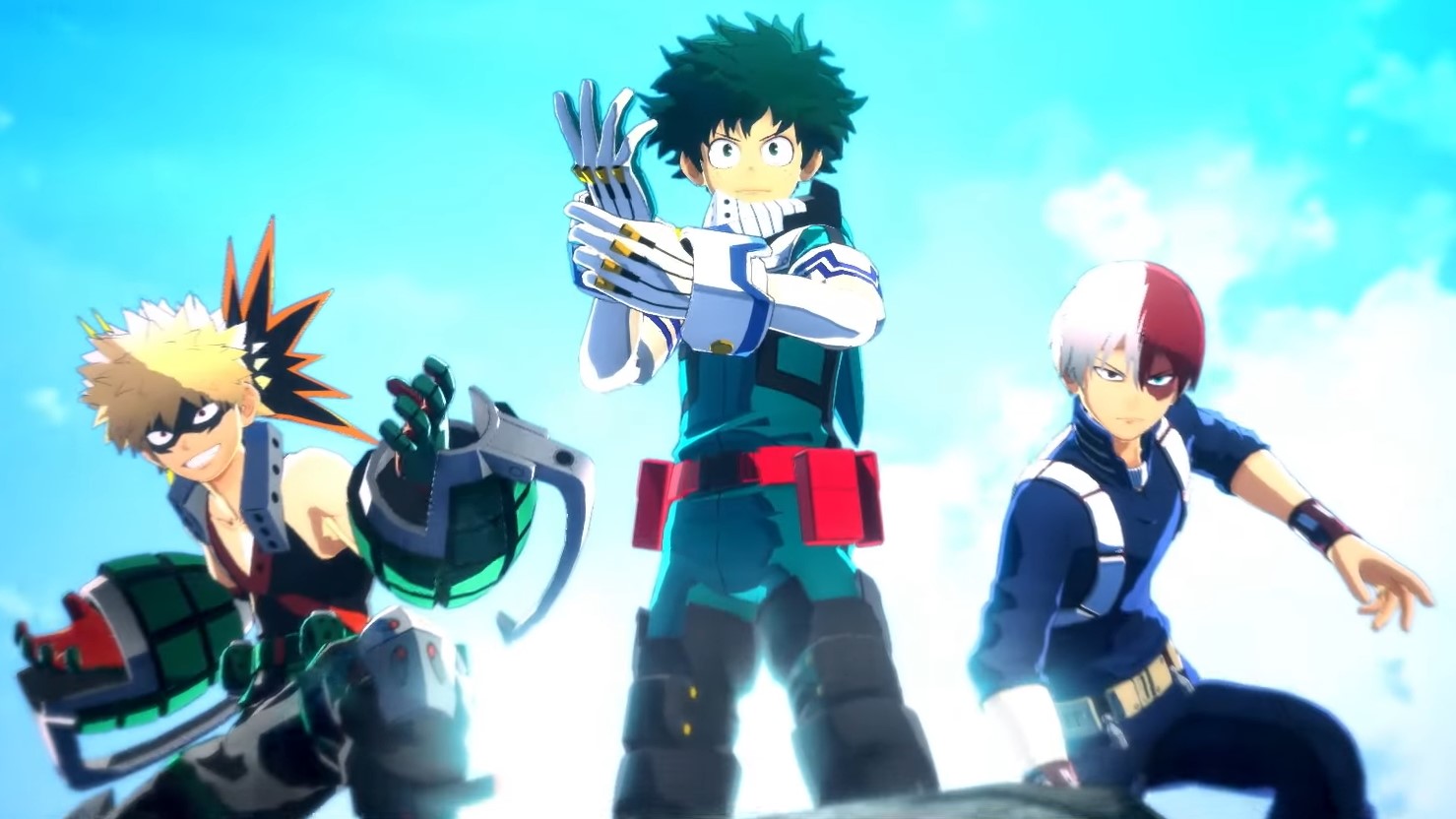 My Hero Ultra Rumble inicia 13ª temporada com Izuku Midoriya jogável