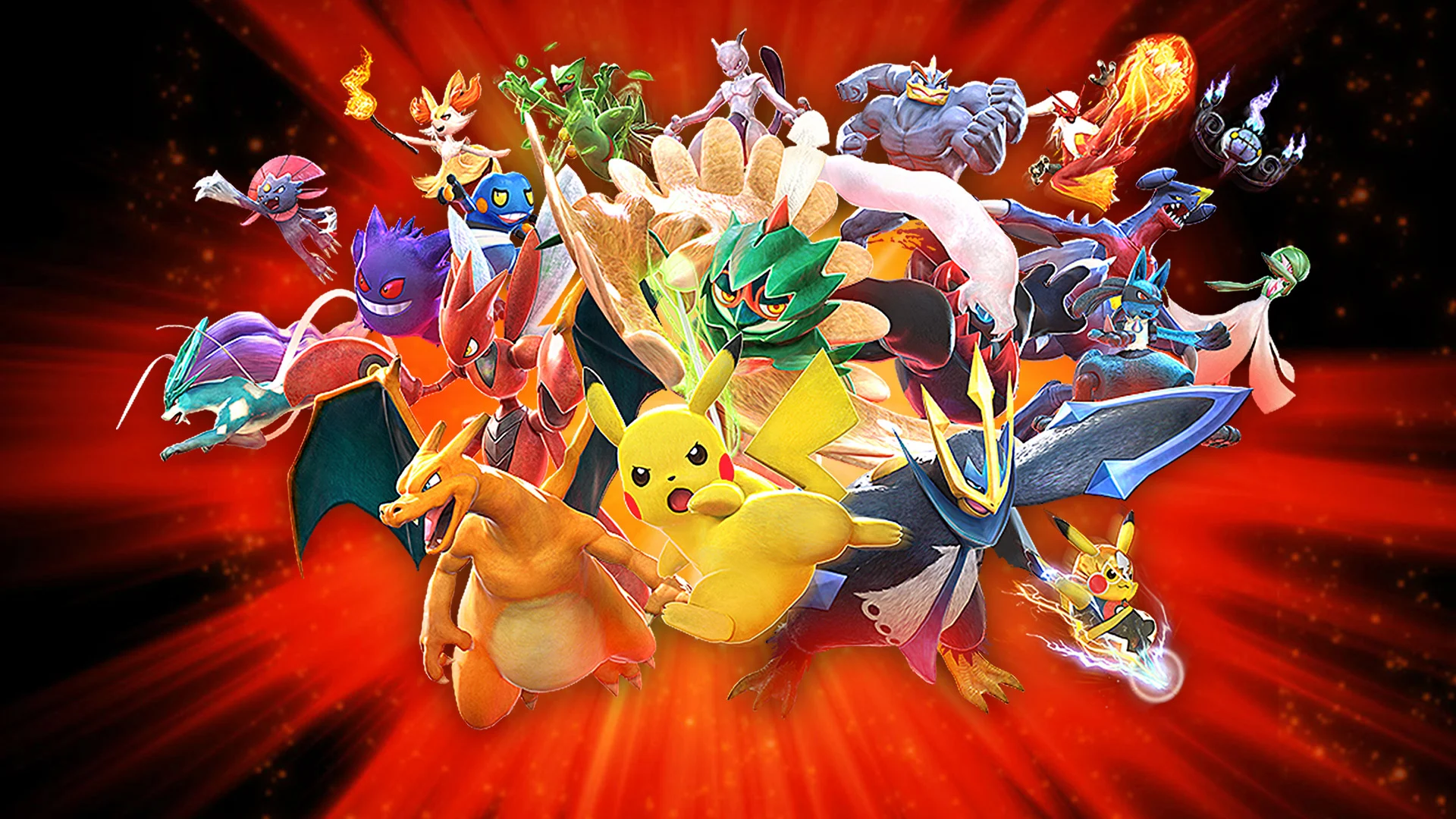 Pokken Tournament DX está de graça para Nintendo Switch
