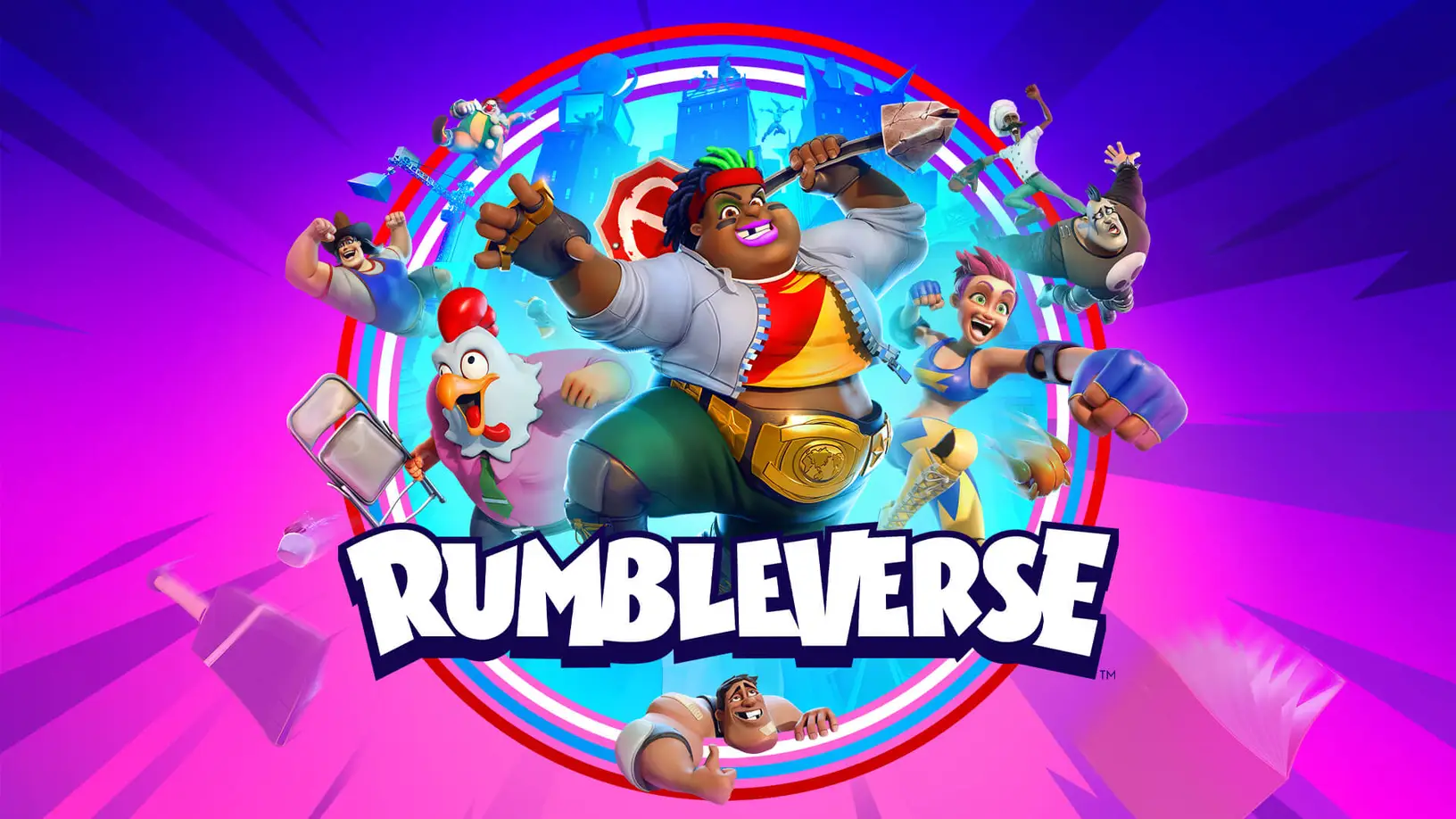 Rumbleverse já está disponível; veja detalhes e trailer