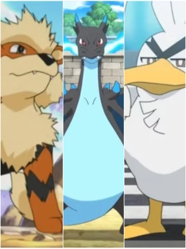 Melhores Pokémon exclusivos de versão em cada geração - Overplay