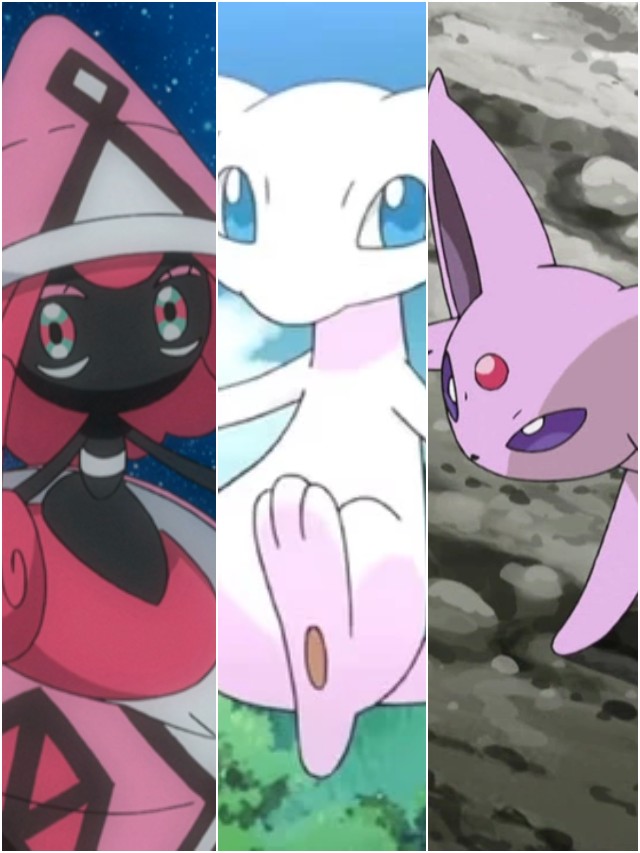 Os 10 Pokémon mais inteligentes do tipo Psíquico - Overplay