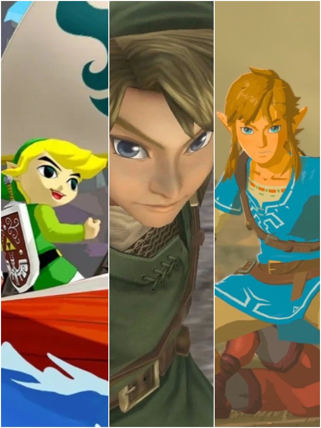 7 Versões de Link com mais personalidade - Overplay