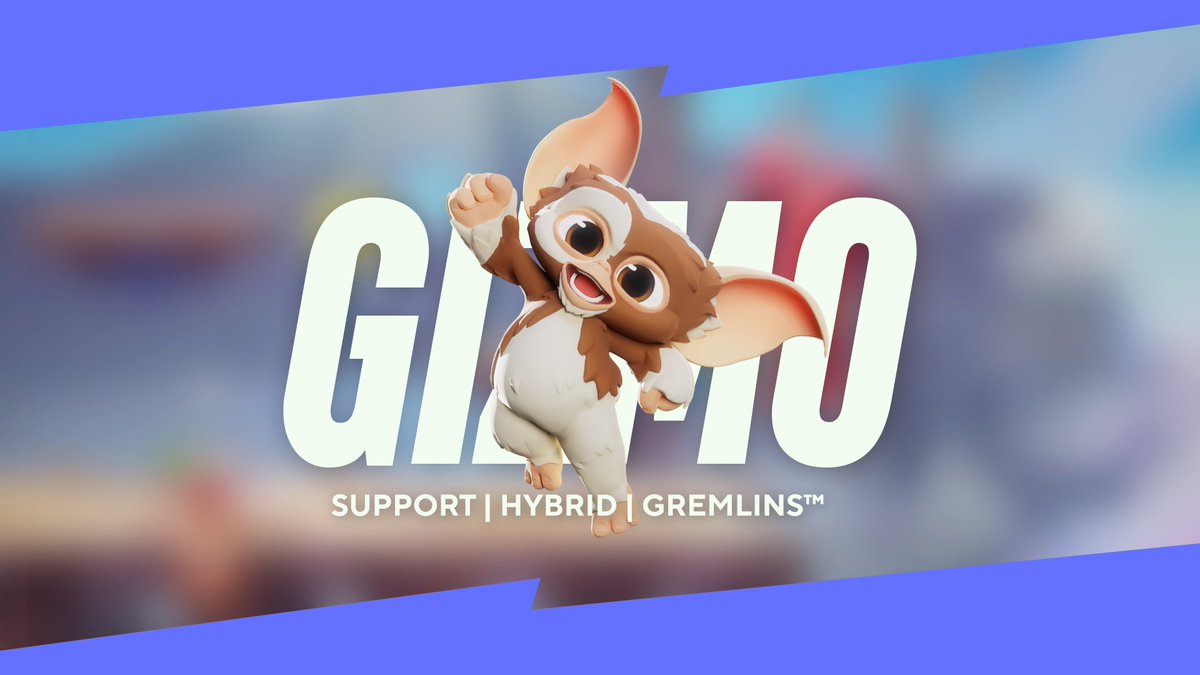 Gizmo, de Gremlins, está disponível em MultiVersus Gizmo, de Gremlins, está disponível em MultiVersus