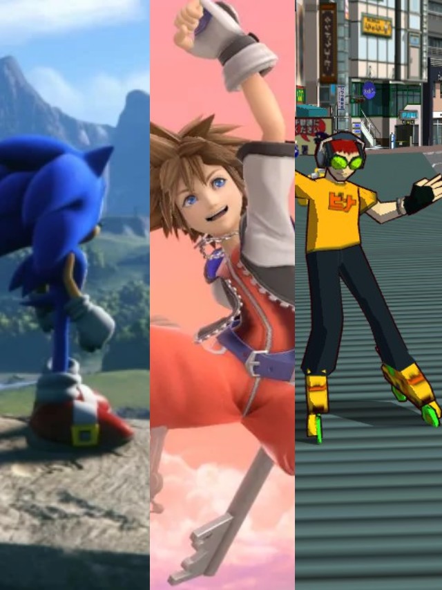 Os tênis mais icônicos dos games - Overplay