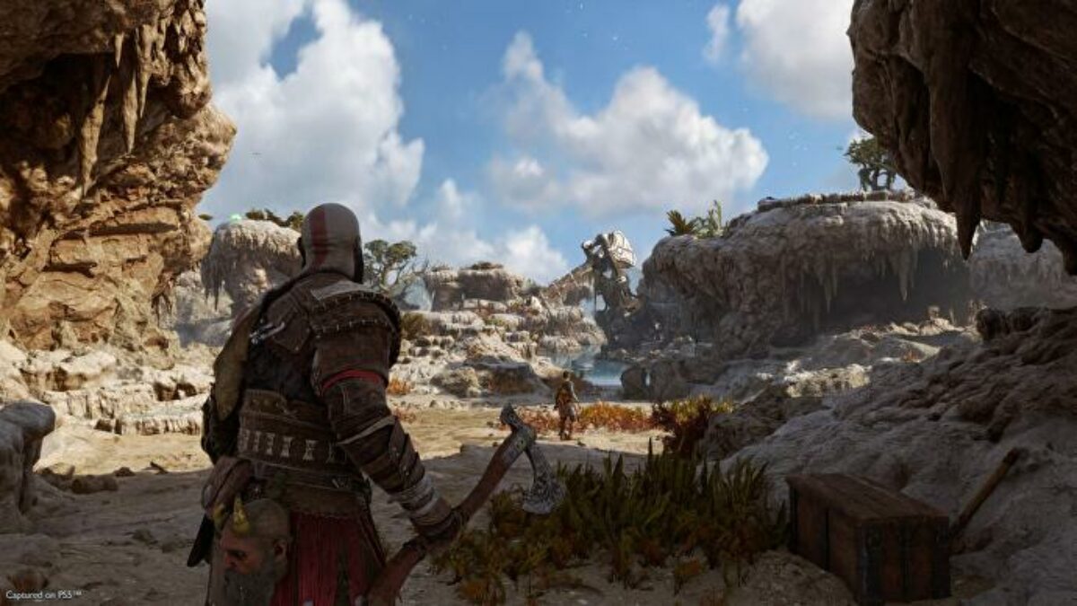 God of War Ragnarok divulga novas imagens incríveis