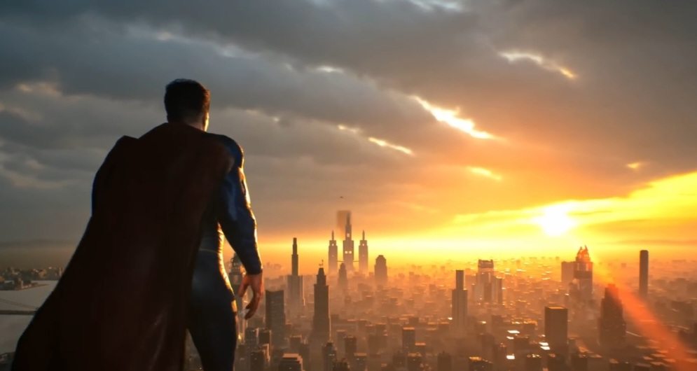 Jogo do Superman? Criação na Unreal Engine 5 impressiona Jogo do Superman? Criação na Unreal Engine 5 impressiona