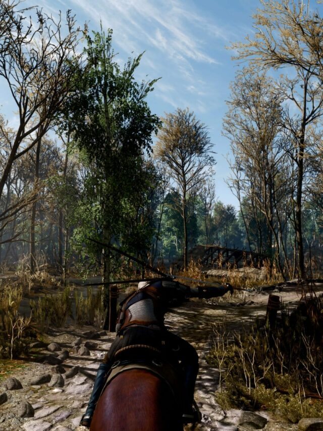 The Witcher 3 | Veja imagens na nova geração - Overplay