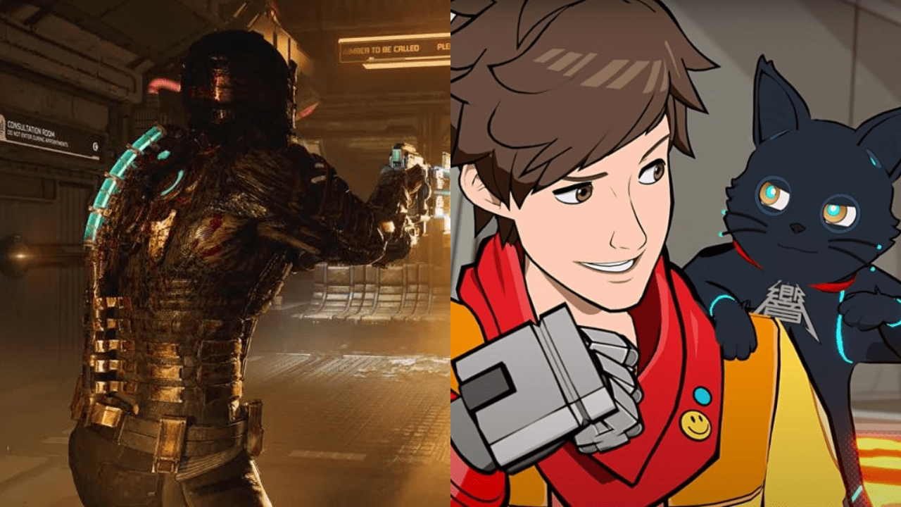 Dead Space e Hi-Fi Rush são destaques de venda na Steam