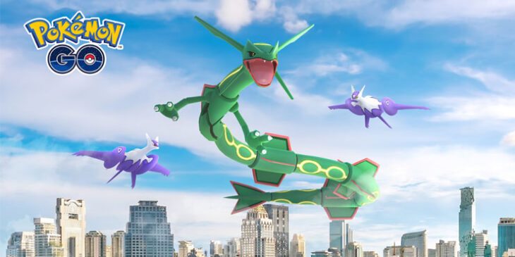 Como vencer Rayquaza em Pokémon GO: Fraquezas e Counters