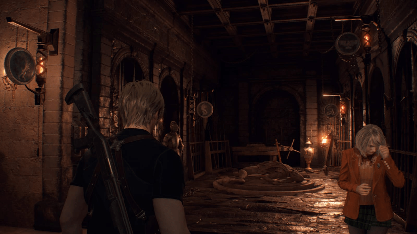 Resident Evil 4 Remake | Como resolver o enigma das espadas