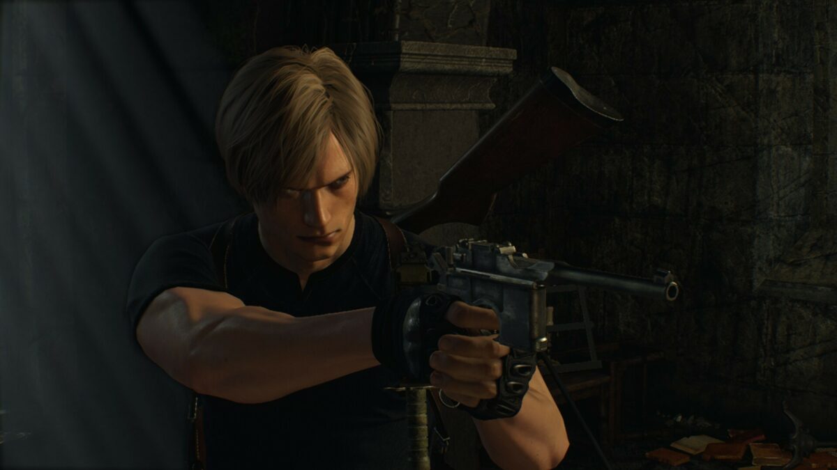 Como conseguir o Red9 em Resident Evil 4 Remake