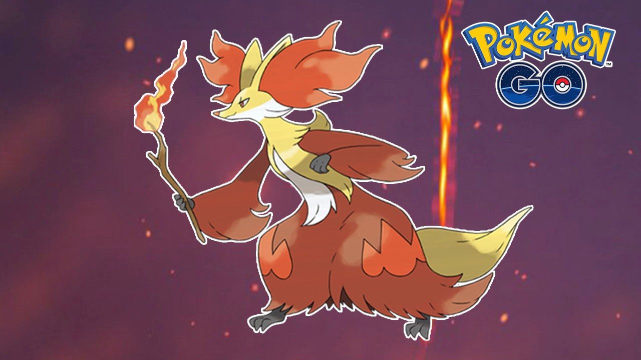 Melhor moveset para Delphox em Pokémon GO