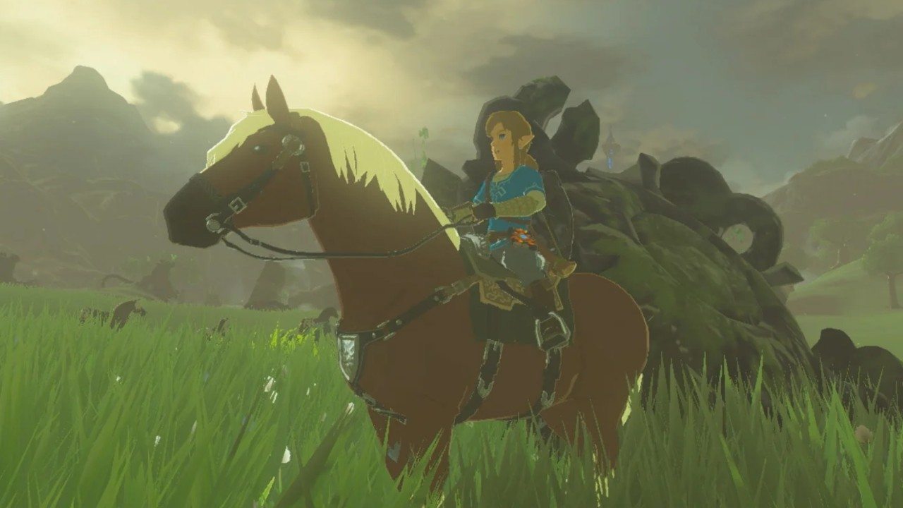 Como obter Epona em Zelda Tears of the Kingdom