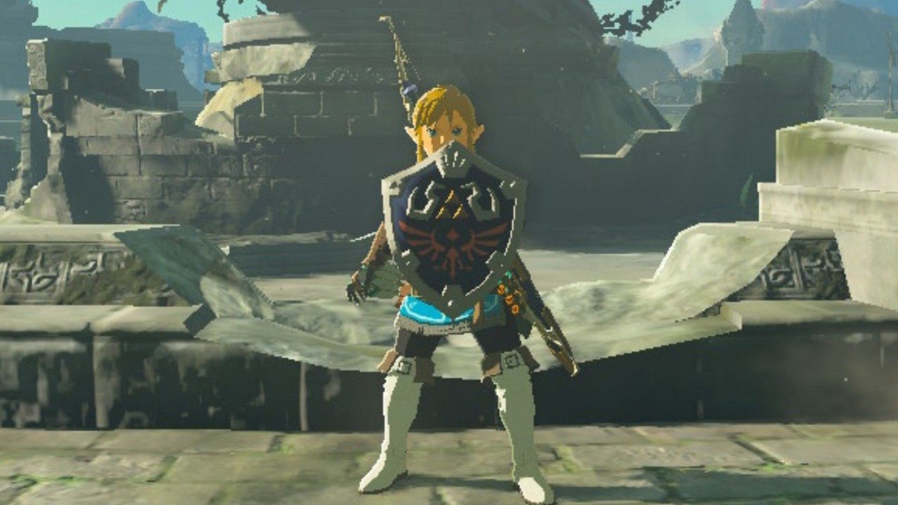 Como conseguir o Hylian Shield em Zelda Tears of the Kingdom